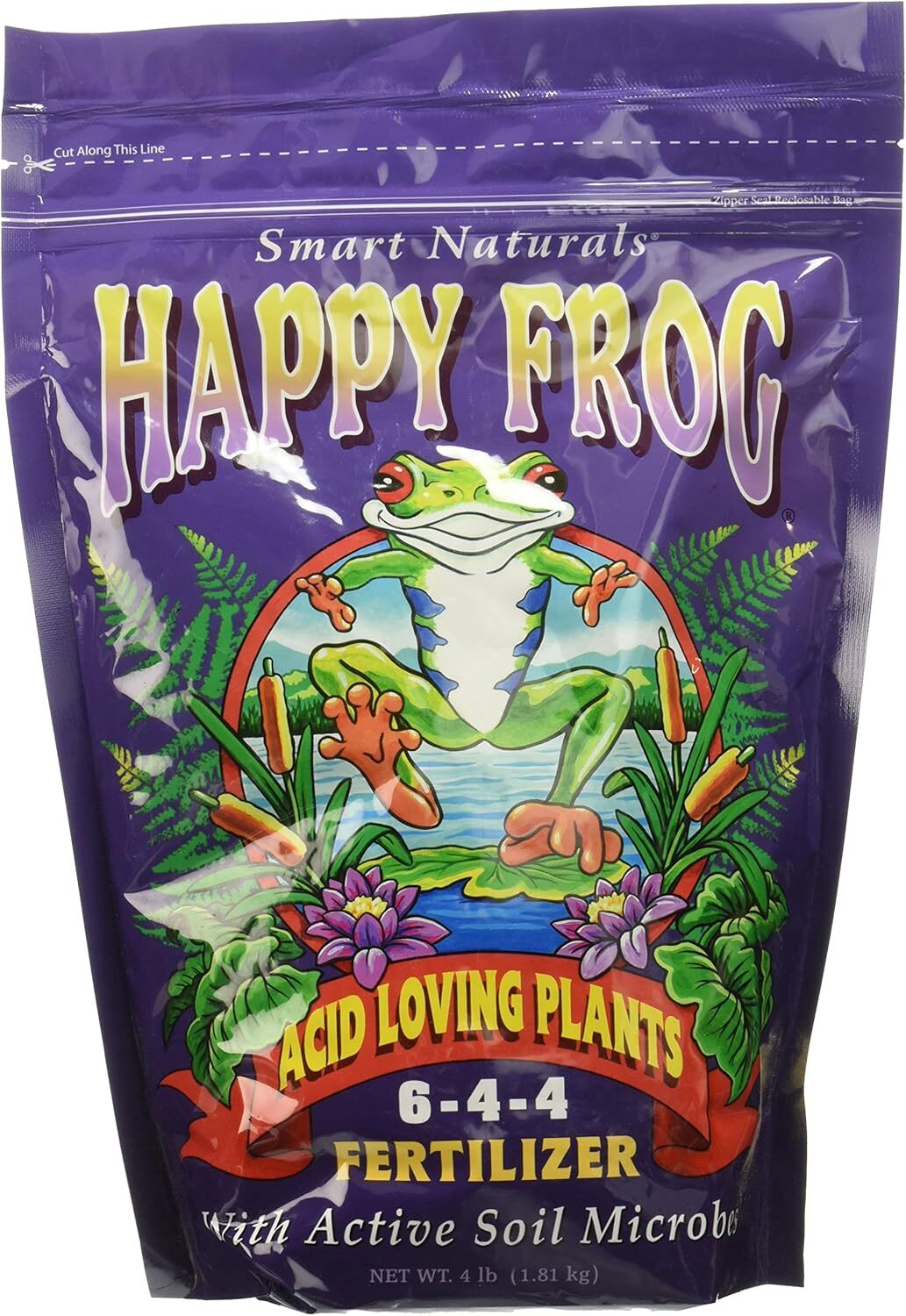 4lb Acid Loving Plants Fertilizer 4-5-3- Foxfarm Happy Frog | Roots and ...