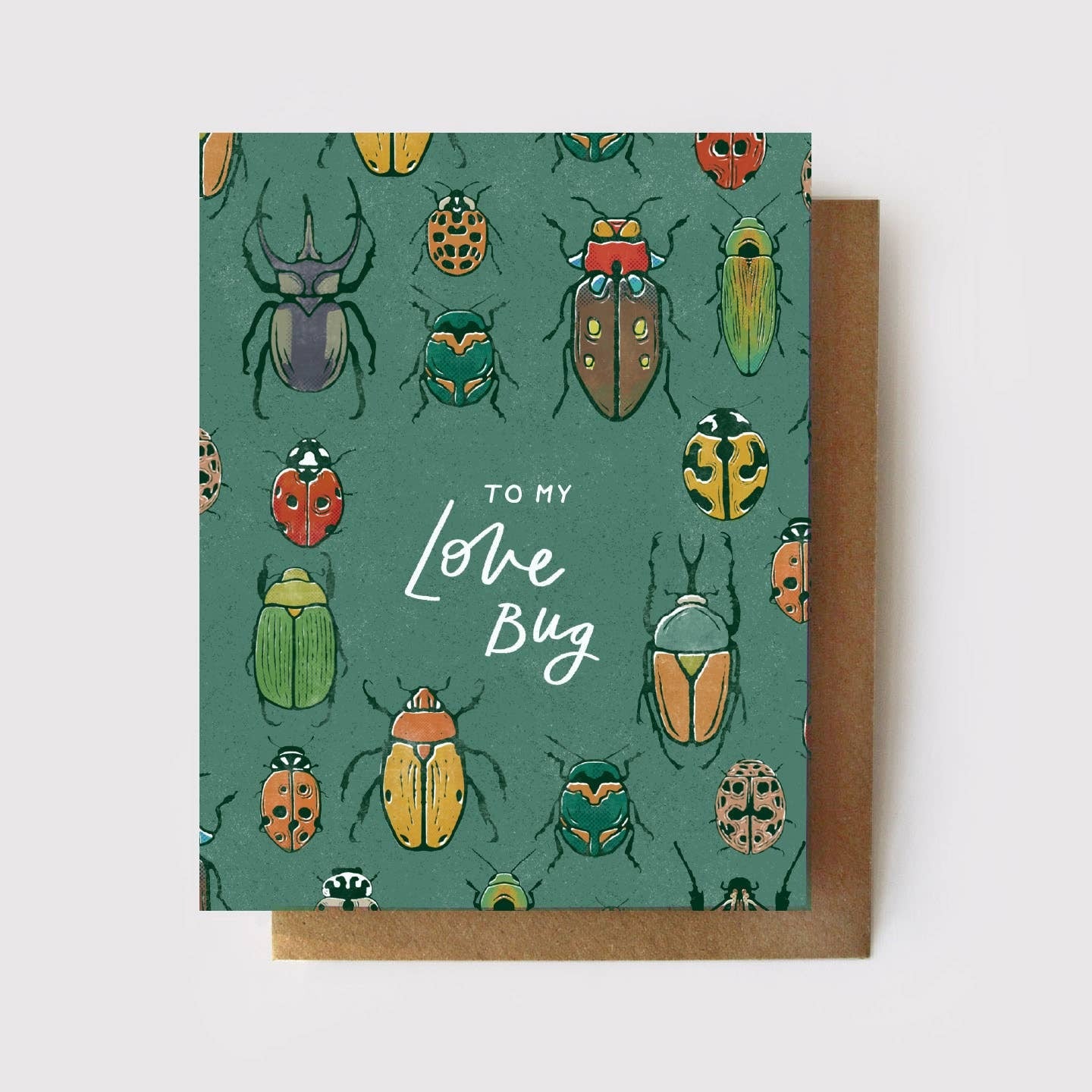 To My Love Bug - Beetles: Clear Sleeve | Roots and Shoots Nursery 1108 ...