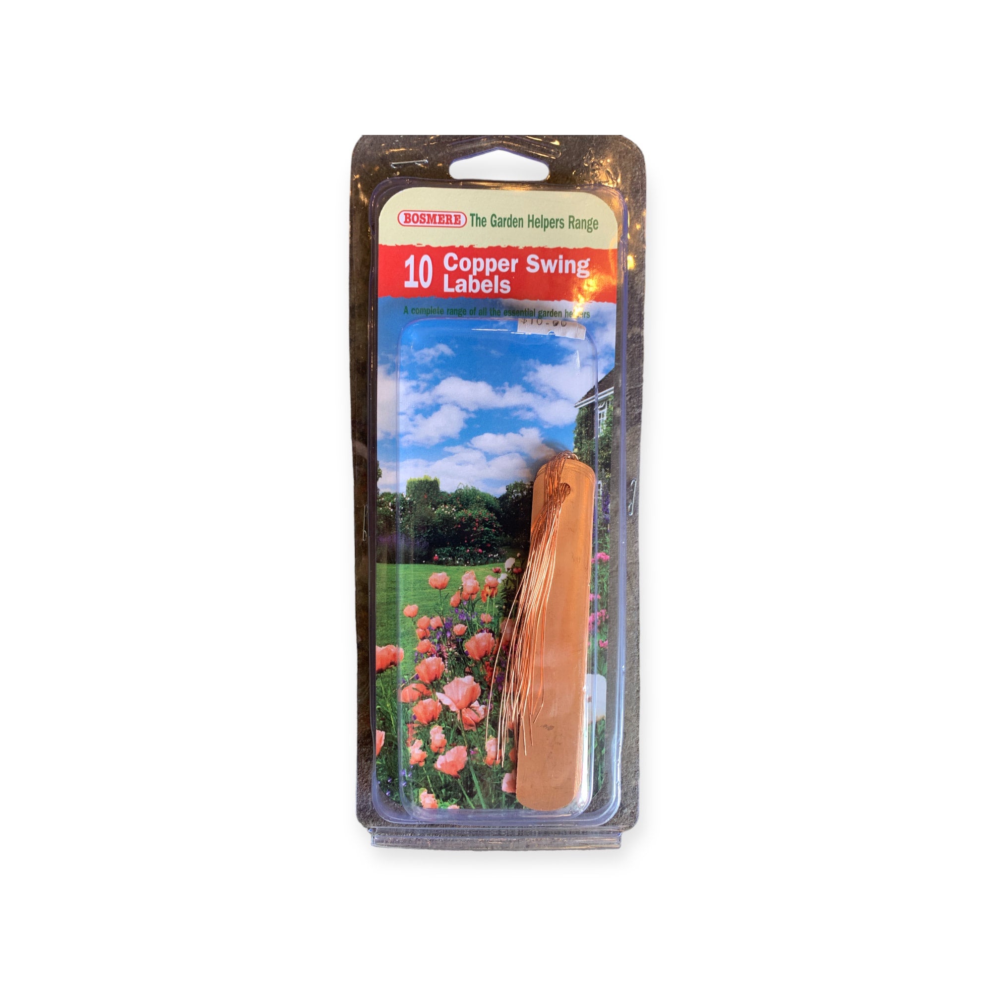 Copper Plant Tags | Roots and Shoots Nursery 1108 Wappoo Rd Charleston, SC 29407 843-633-1429